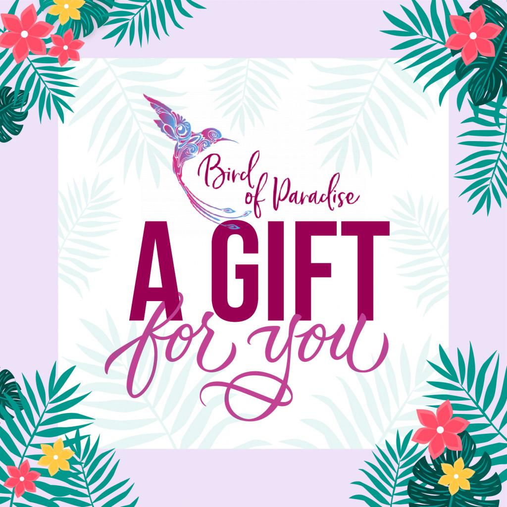Gift Card - Bird of Paradise